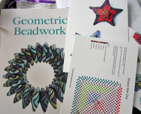 Signed Geometric Beadwork by Jean Power for you? | Artisan Jewelry by ...